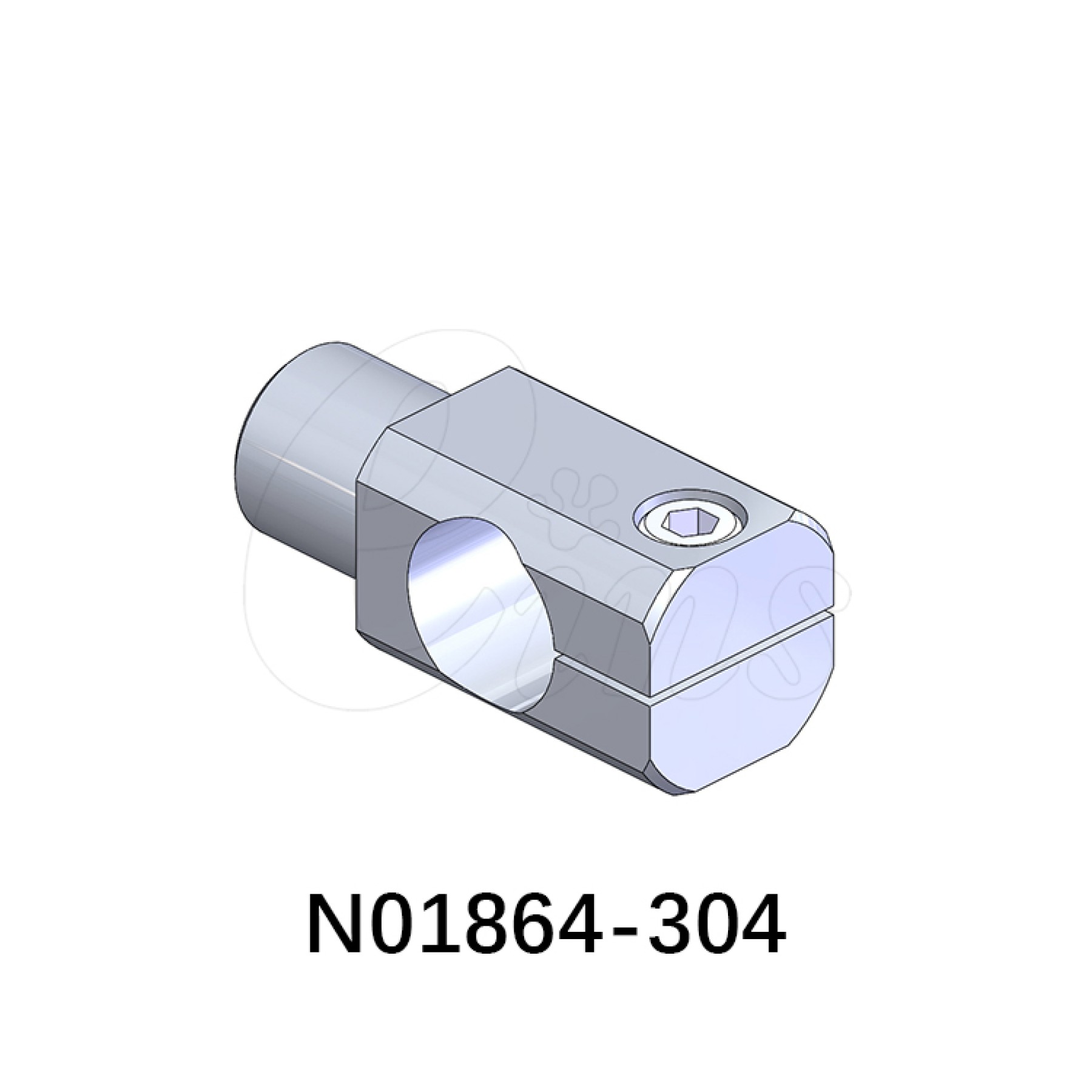 20 旋转支架 20A-夹具零配件|气动剪刀|机械手夹具-eins部品网上商城